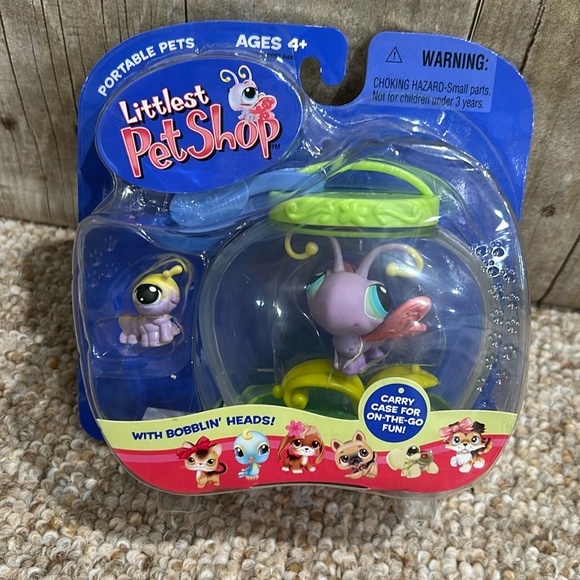 Littlest Pet Shop | Toys | Nib Littlest Pet Shop 93 Caterpillarpurple ...